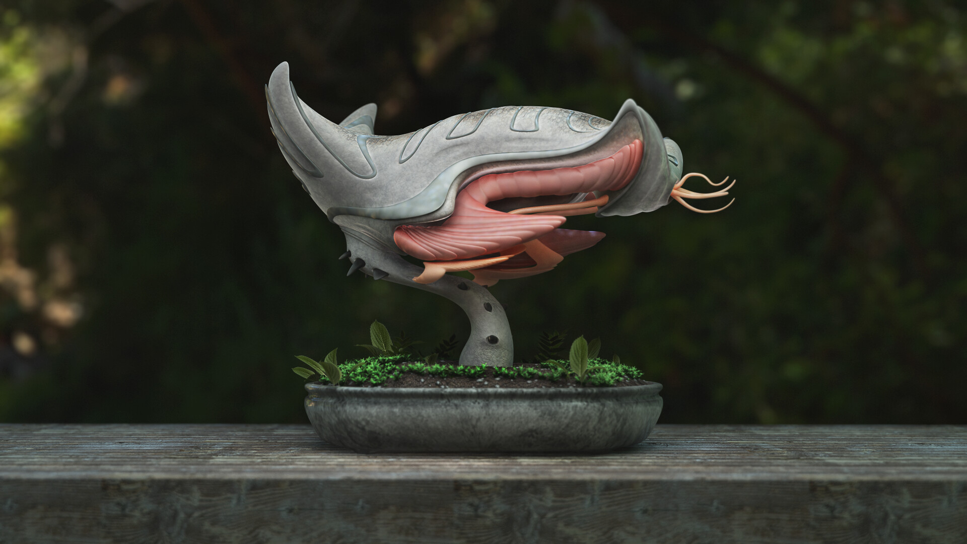 ArtStation - Bonzai
