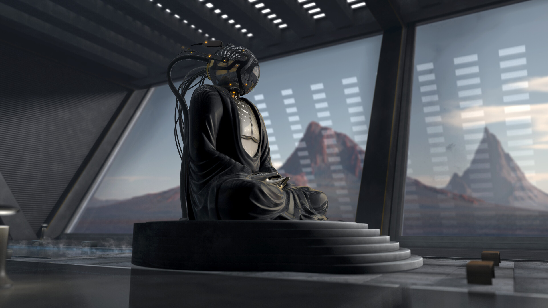 ArtStation - Subtle Space Temple