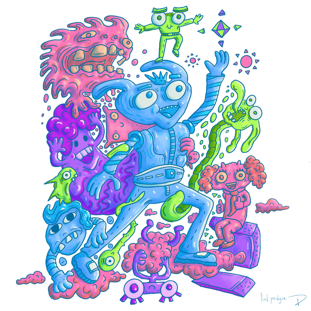 ArtStation - D.Doodle