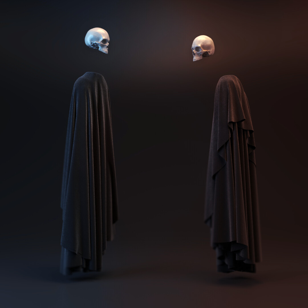 ArtStation - Skull cult