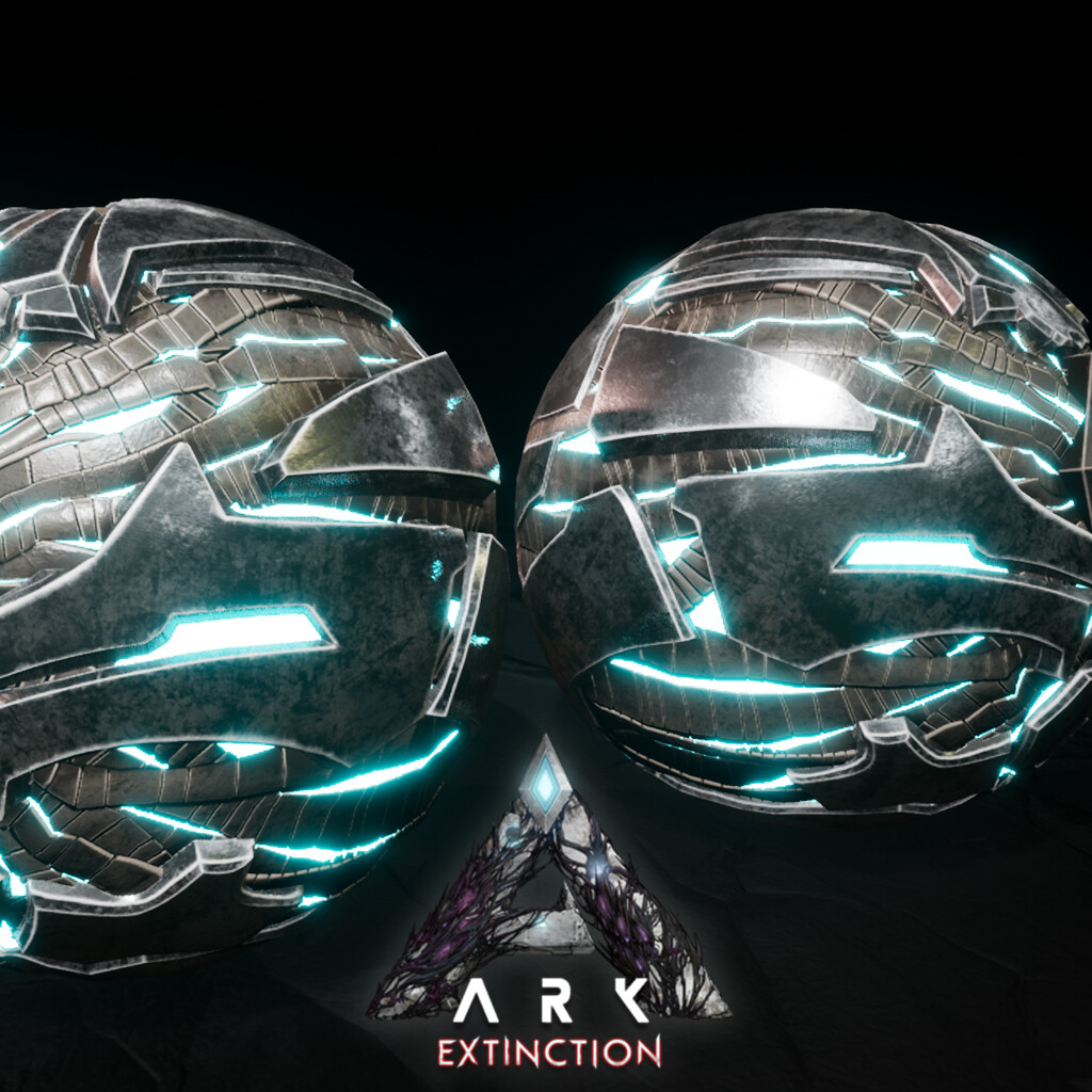 ArtStation - ARK_Extinction: Scout Grenade