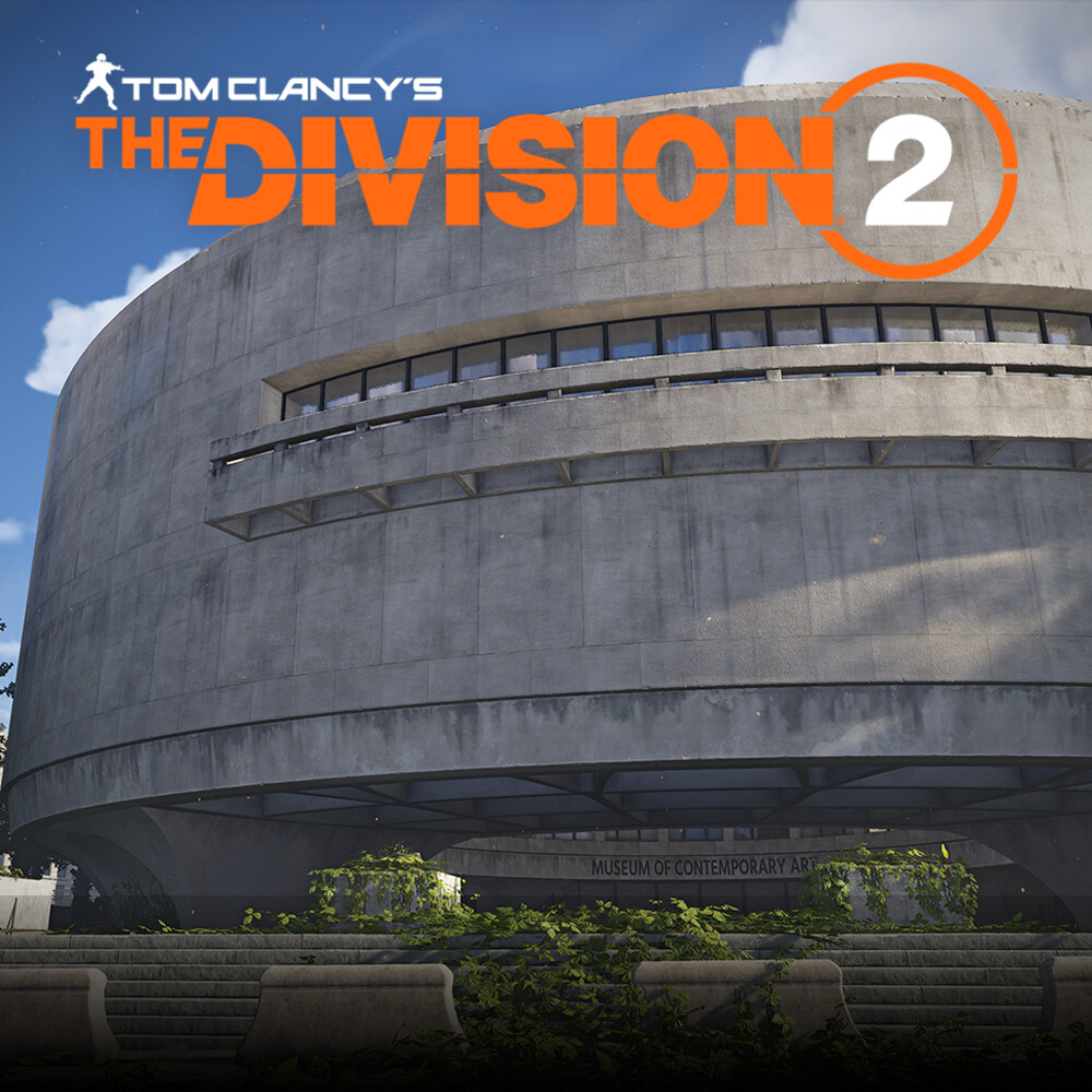 ArtStation - The Division 2 - DC Landmarks 02