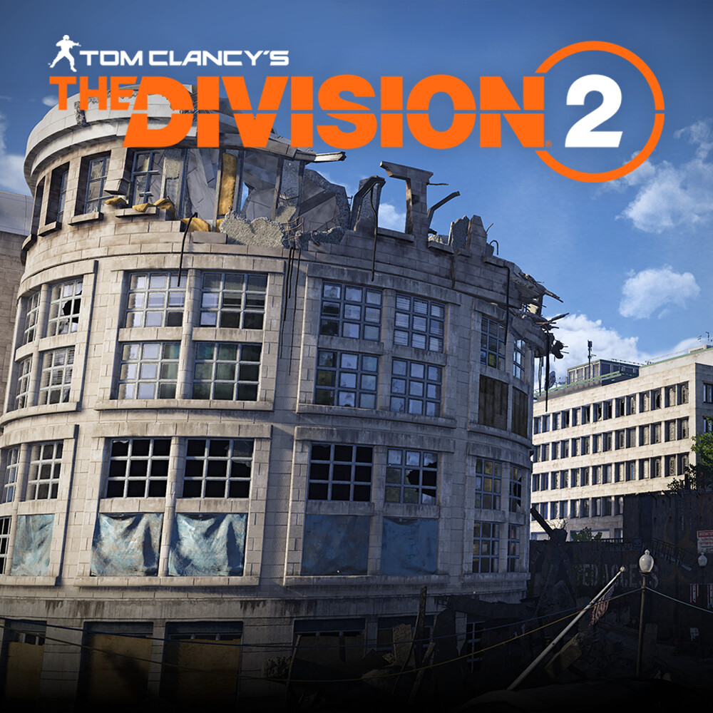 ArtStation - The Division 2 - DC Landmarks 03