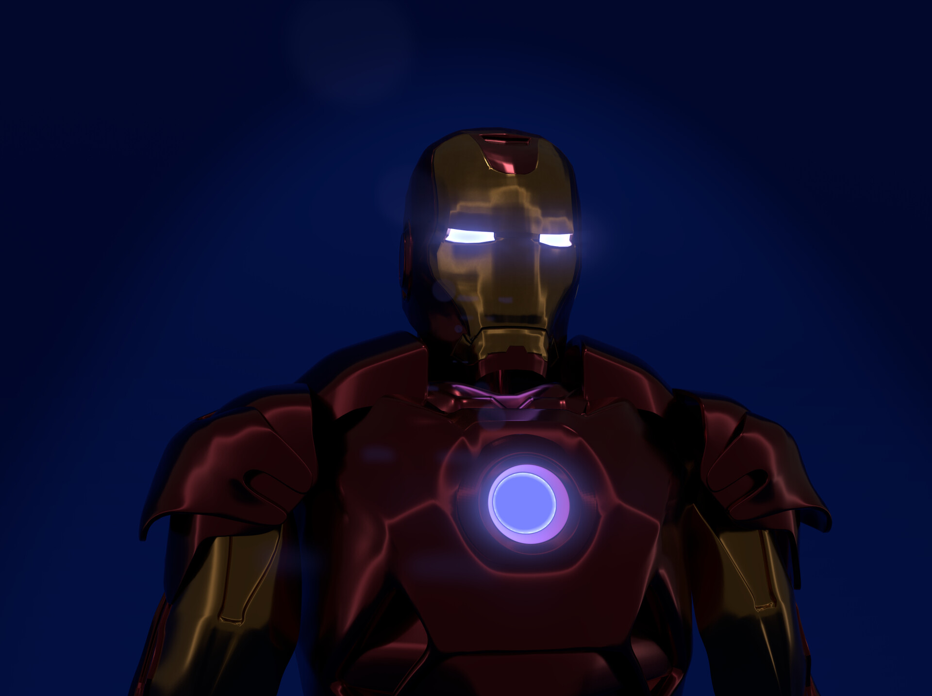 ArtStation - Iron man