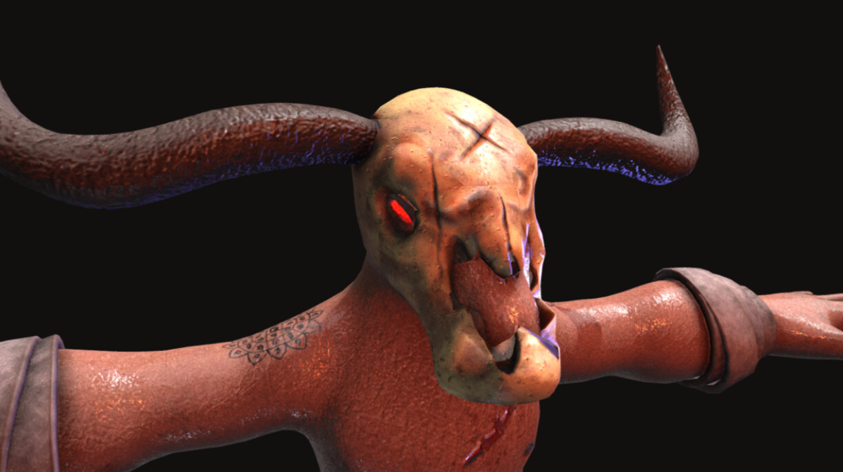 ArtStation - Character Design - Ghost Concept