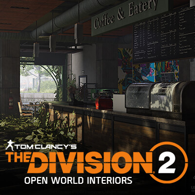 ArtStation - Tom Clancy's The Division 2 | Open World Interiors