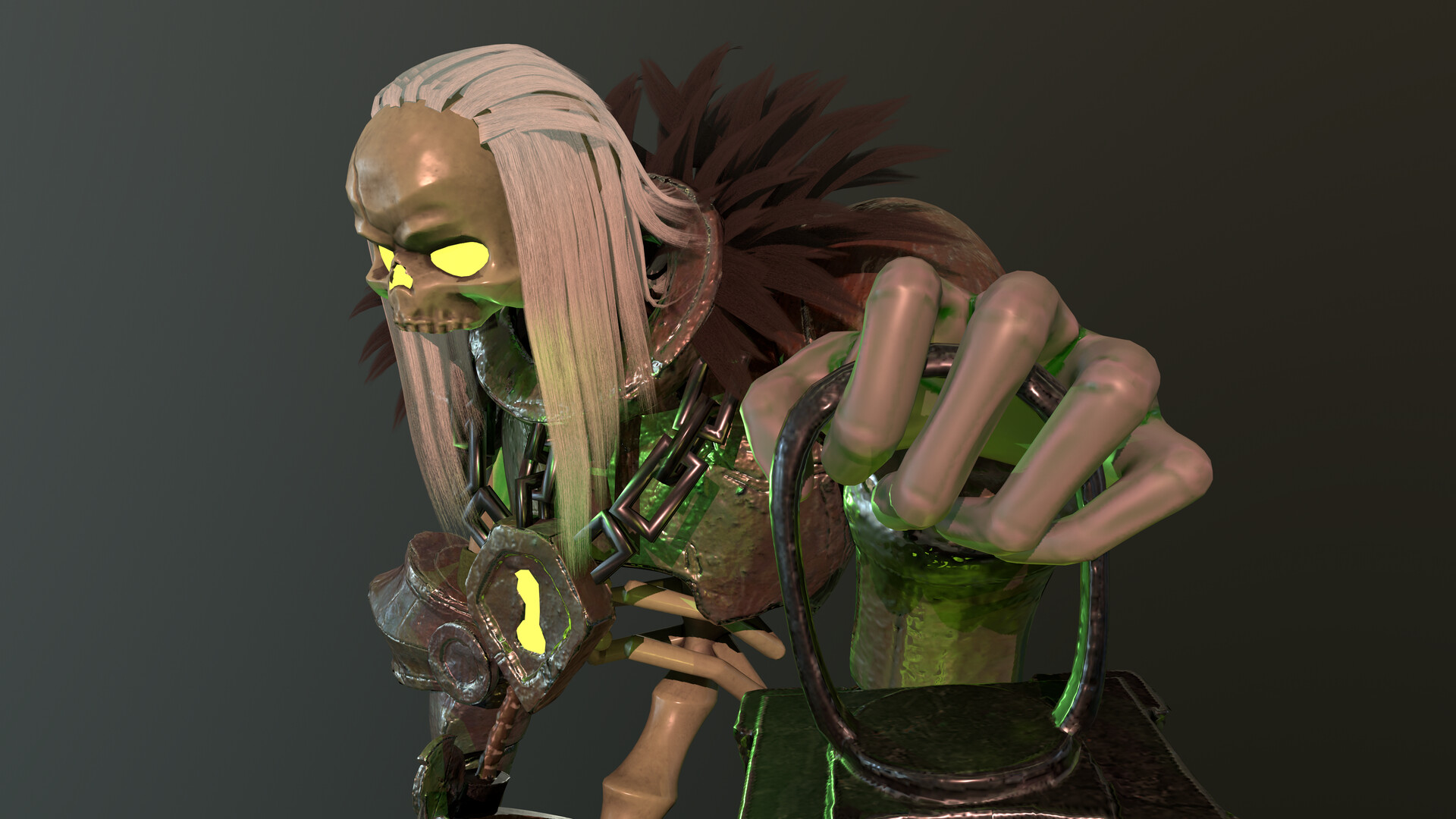 ArtStation - Key keeper