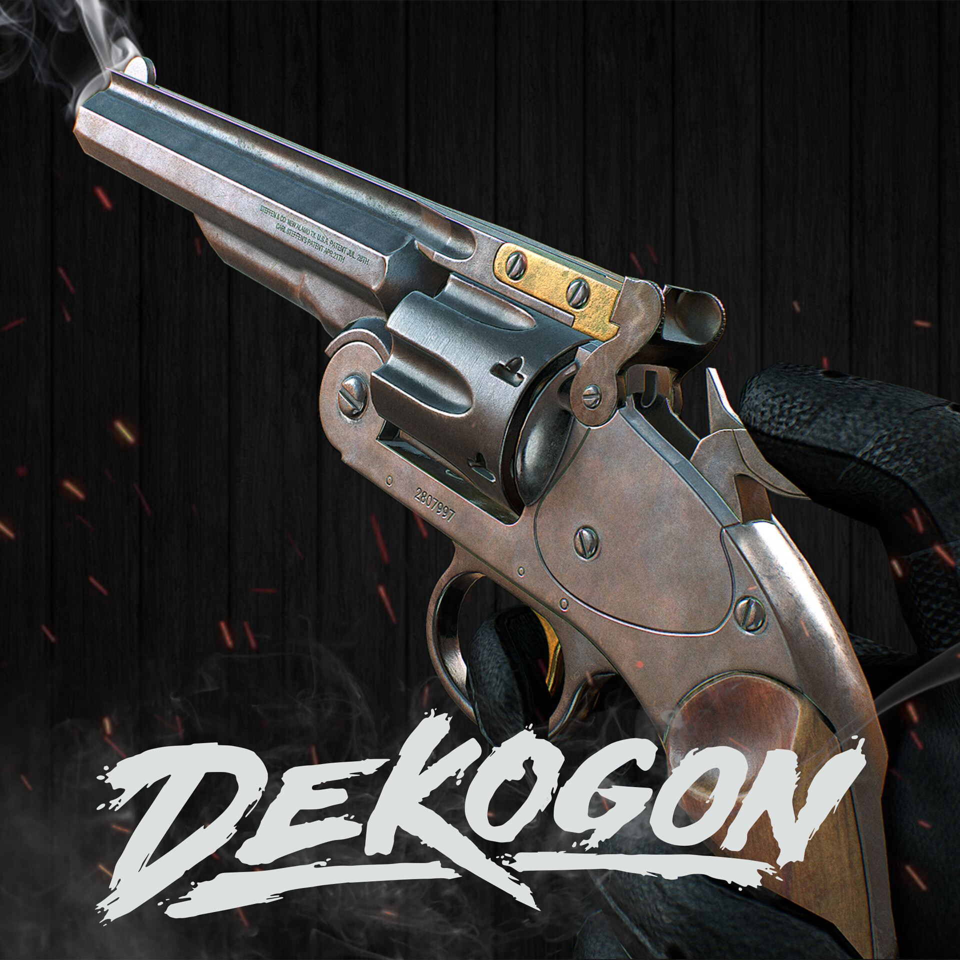 ArtStation - Break Action Revolver