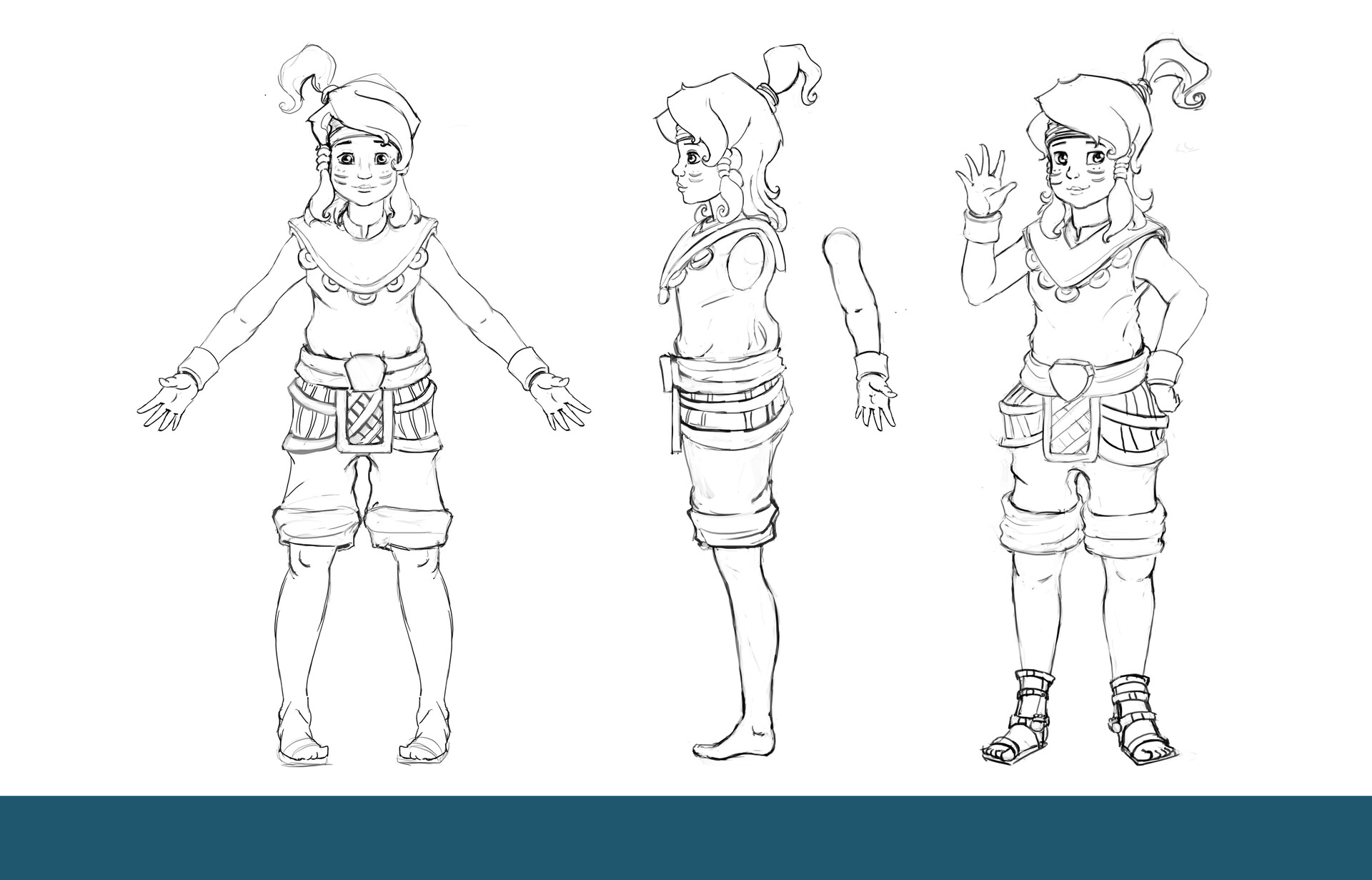 ArtStation - Character Concept Art (2016 Graduation Project)