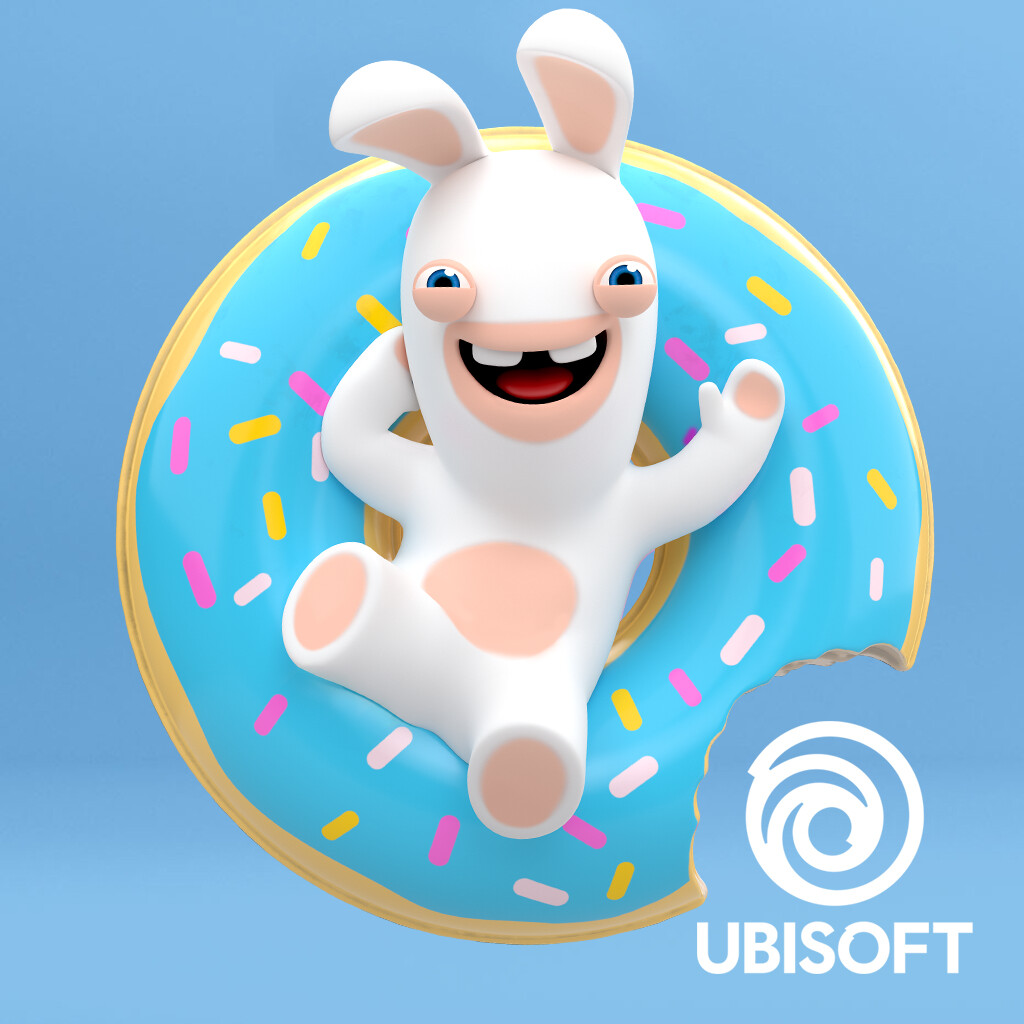 ArtStation - Rabbids Posings