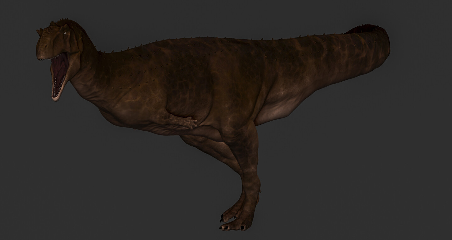 ArtStation - Majungasaurus