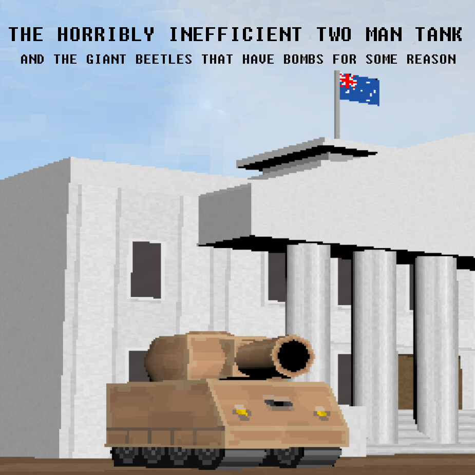 Tom Ford - The Horribly Inefficient Two Man Tank - Portsmouth Game Jam 2017