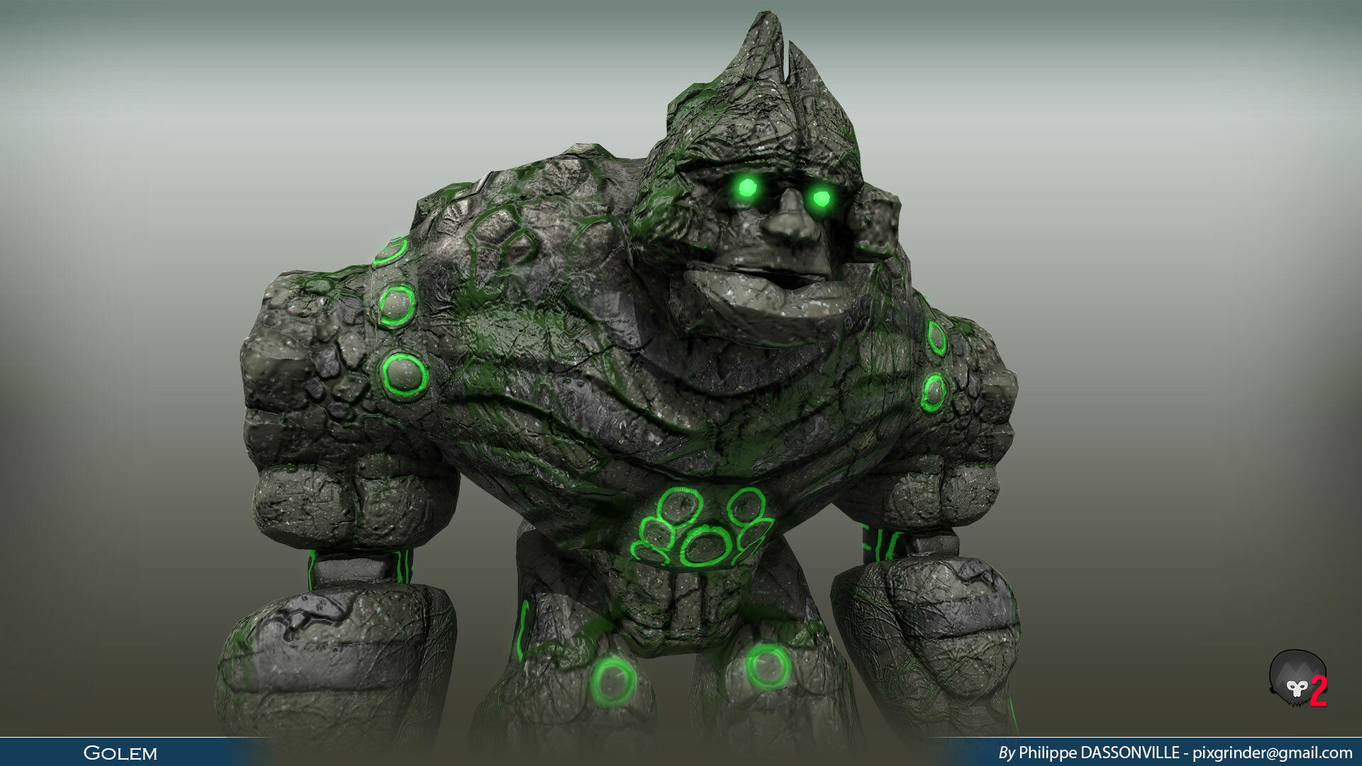 ArtStation - Golem