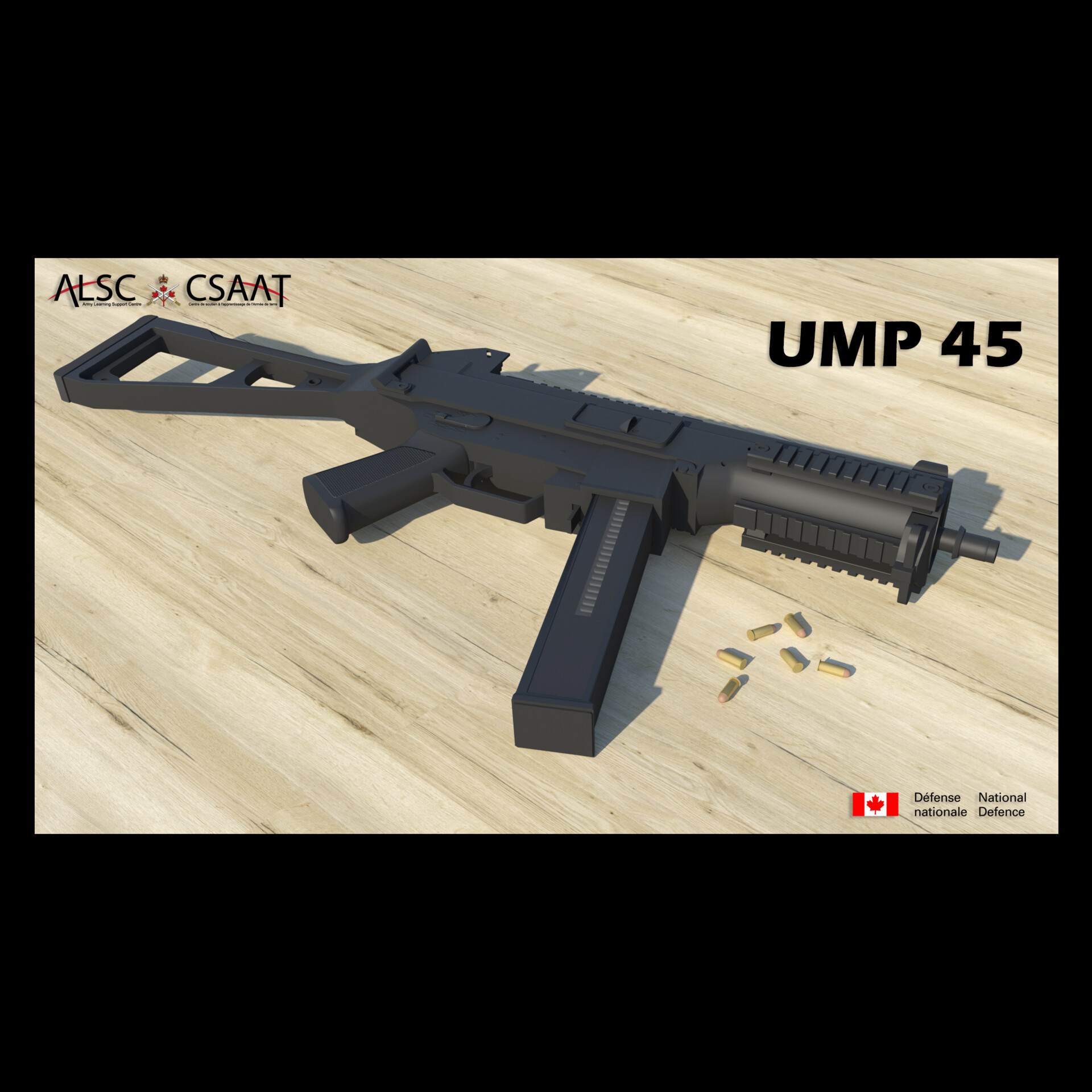 ArtStation - UMP45