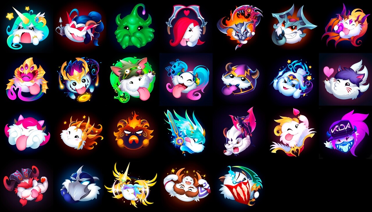ArtStation - Poro emotes