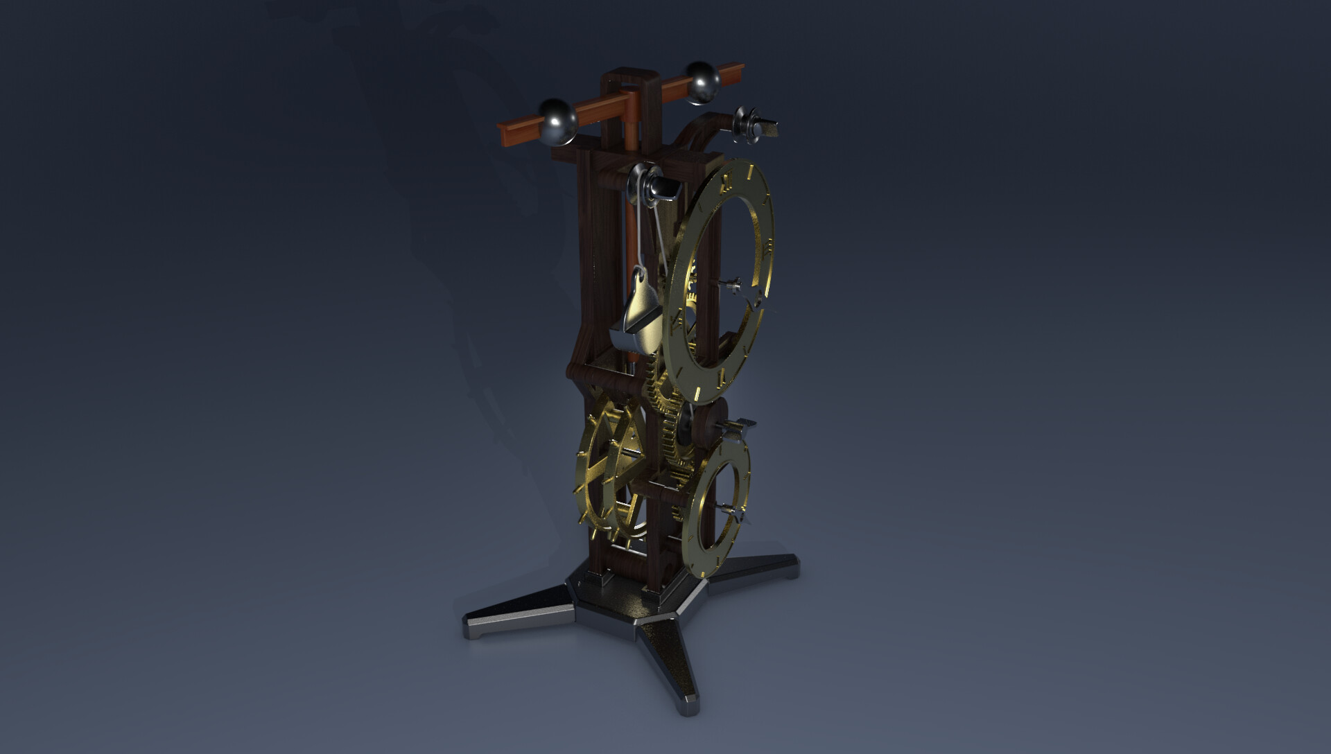 ArtStation - How It Works: Da Vinci Clock