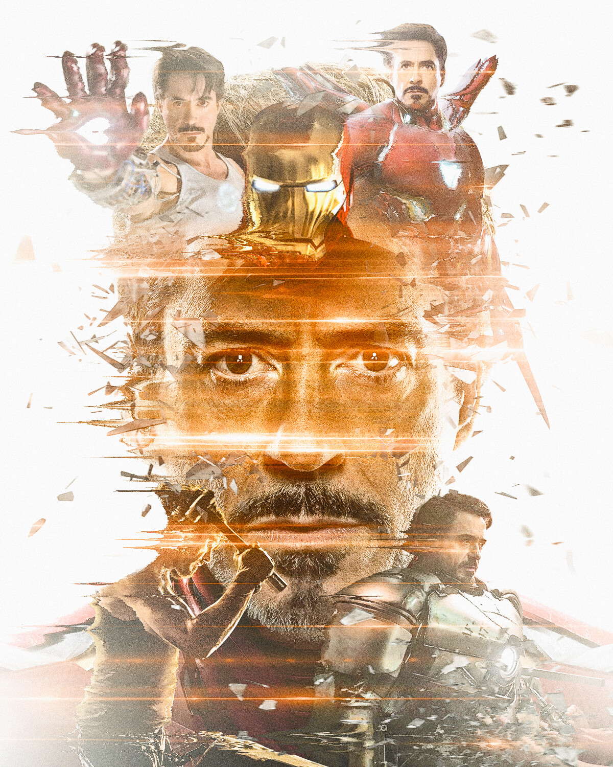 ArtStation - Textless versions - “Some people move on but not us”