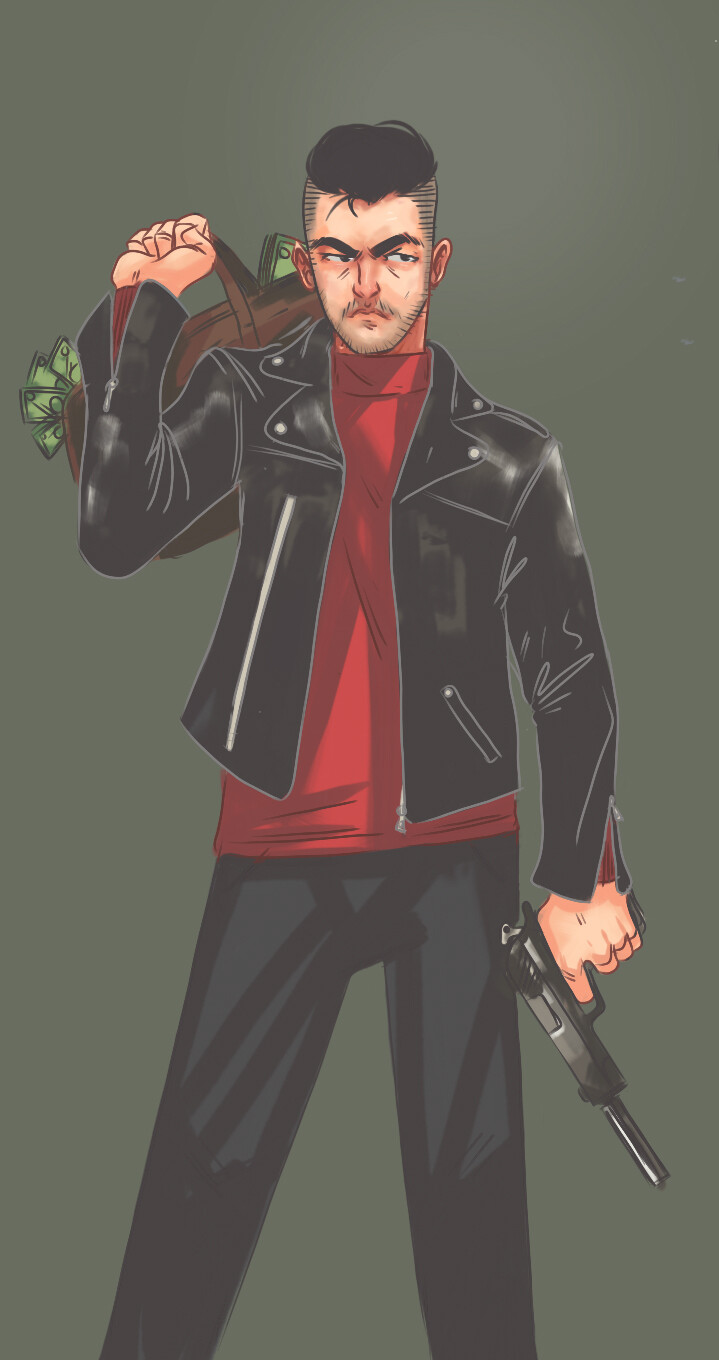 ArtStation - Crook