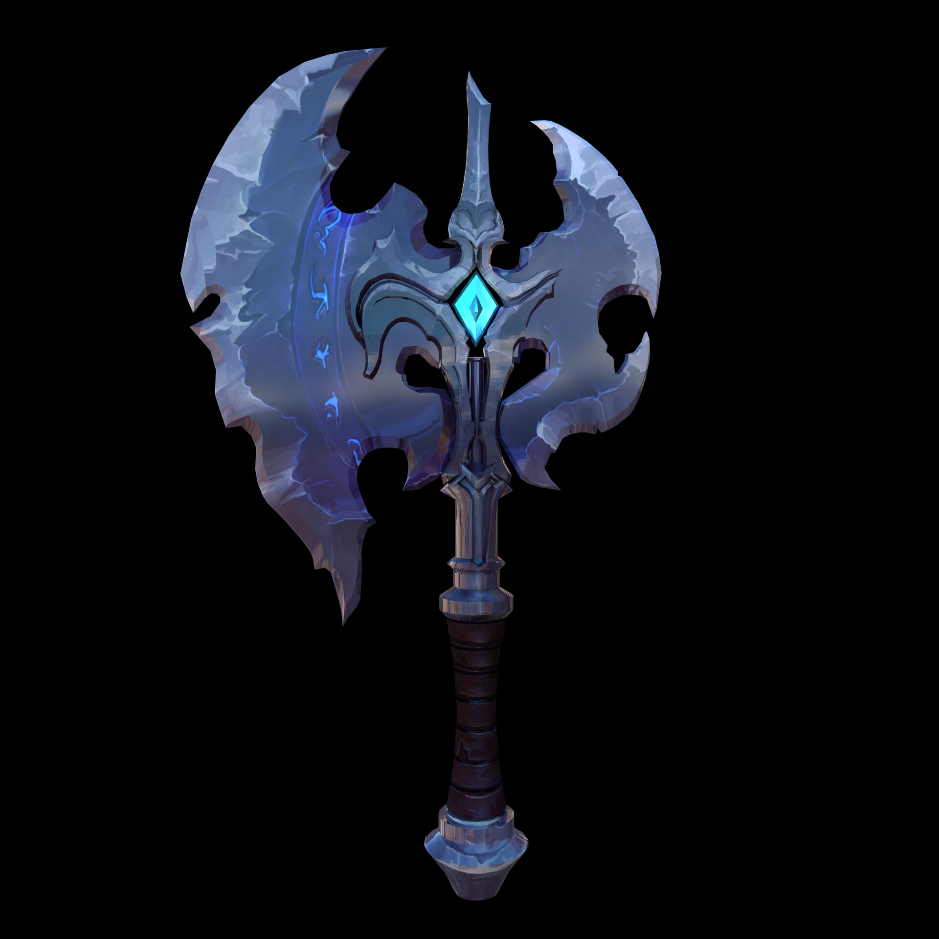 ArtStation - Axe [Based Jeff Chen's Concept Art]