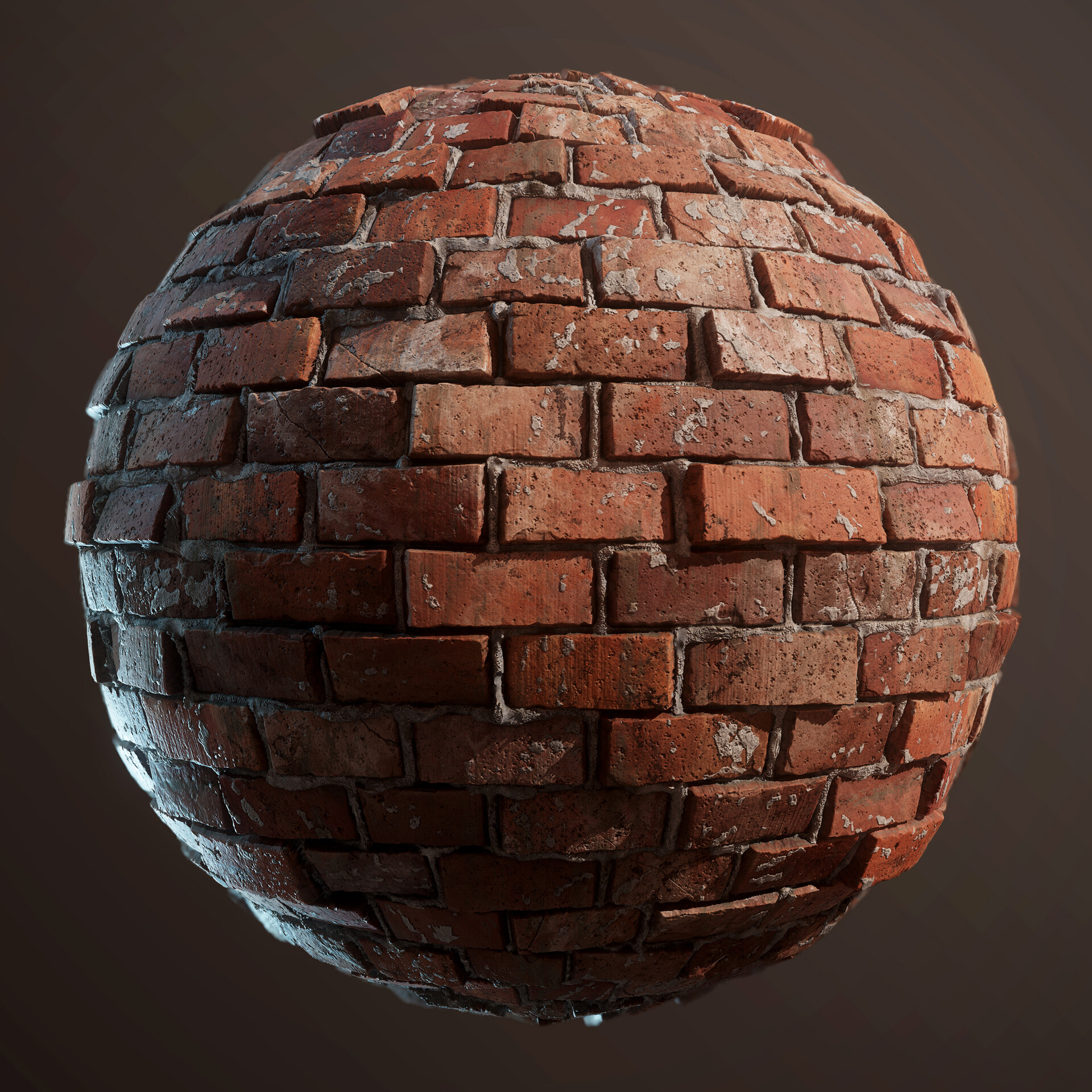 ArtStation - Messy Brick Wall