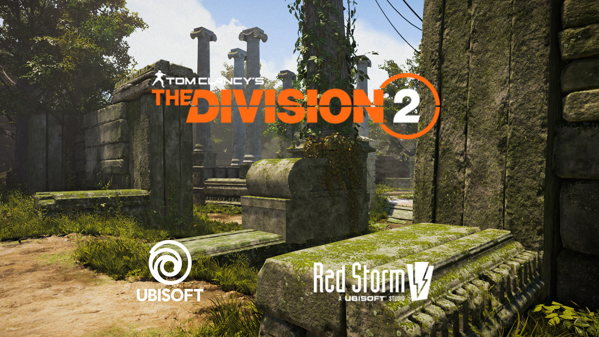 ArtStation - Tom Clancy's The Division 2 Moss Shader