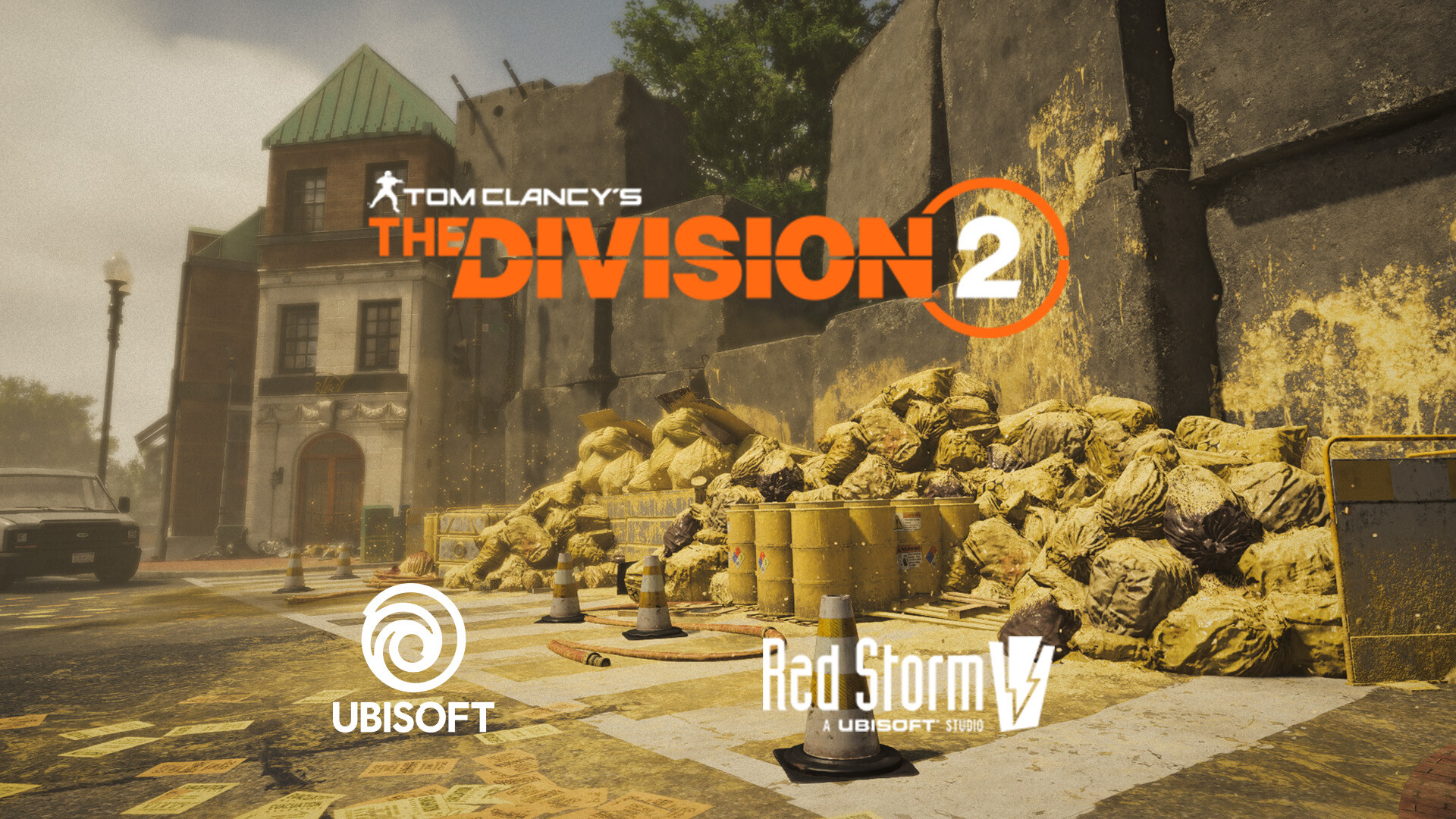 ArtStation - Tom Clancy's The Division 2 DC-62 Shaders