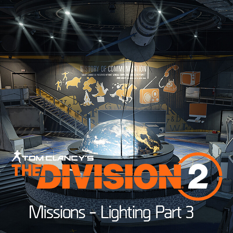 ArtStation - Division 2 Lighting Missions Part 3