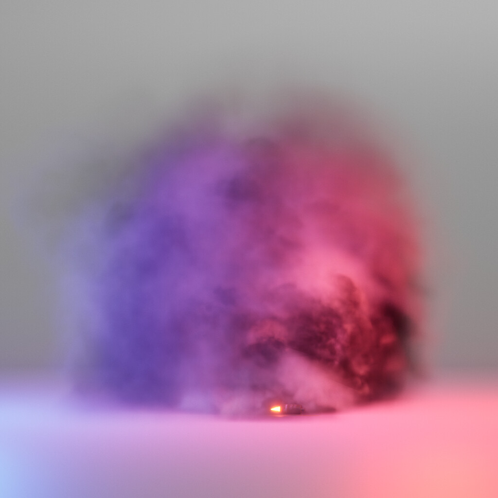 ArtStation - Smoke Grenade (Particles in Unreal)