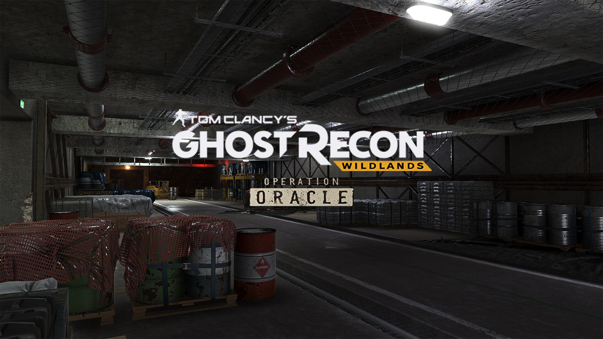 ArtStation - Ghost Recon Wildlands - Operation Oracle - Facility