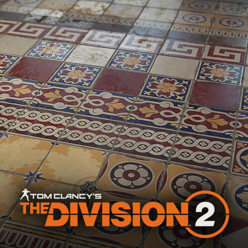 ArtStation - The Division 2 - Materials