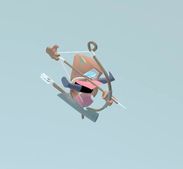 ArtStation - Jamie Lozada - Character Animation Reel