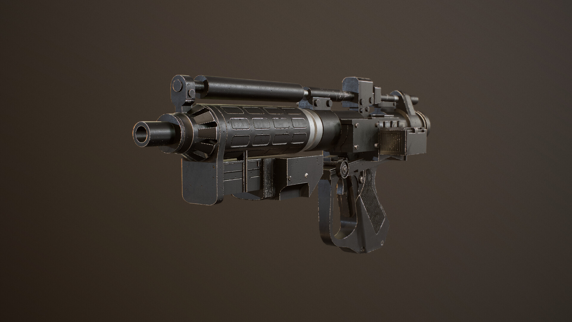 ArtStation - E-5 Blaster Rifle