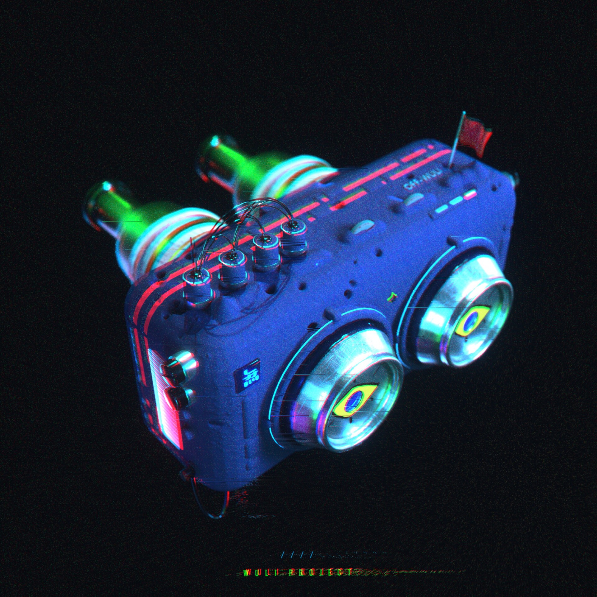 ArtStation - Related device design 01