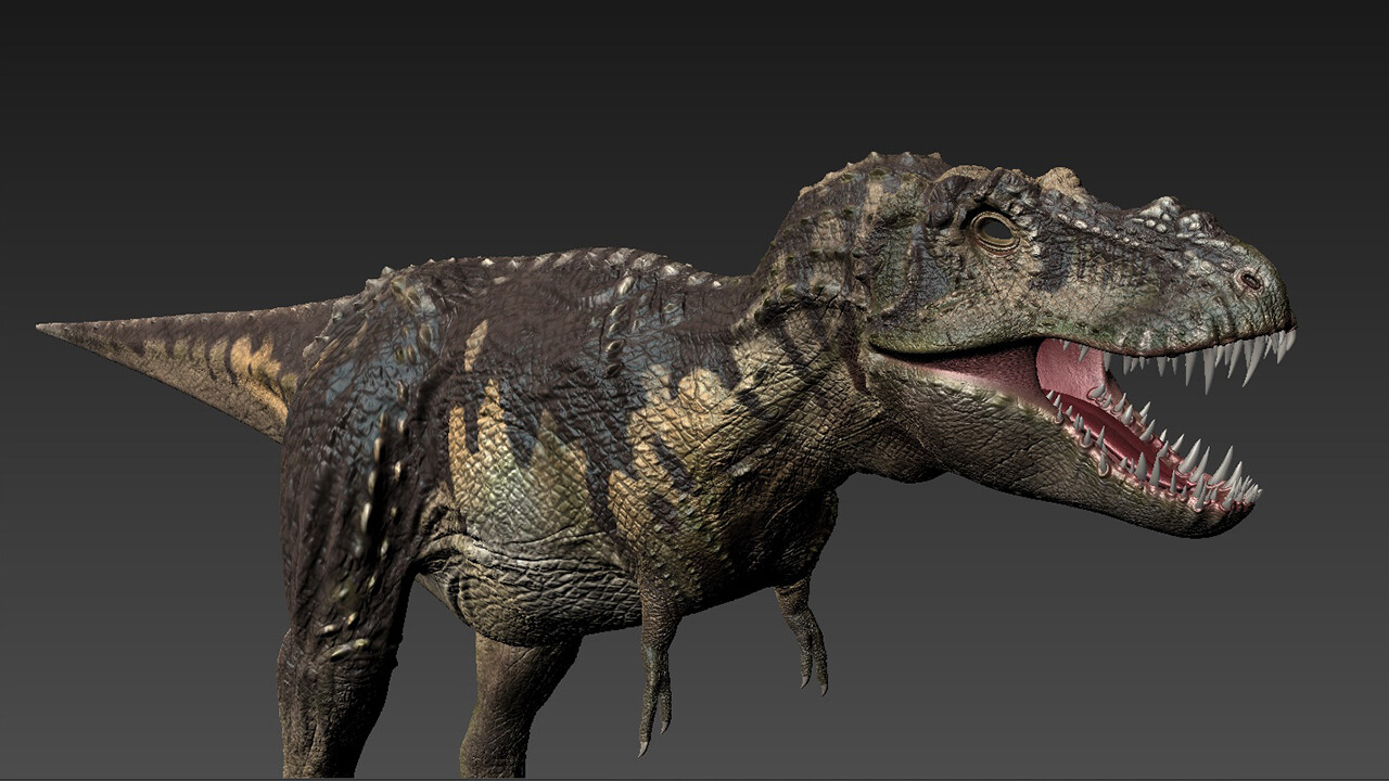 ArtStation - T-rex