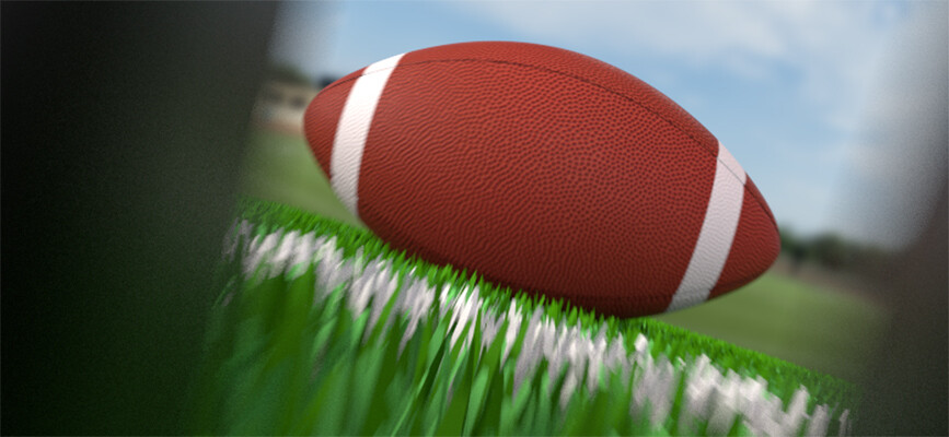 ArtStation - Football: First Down