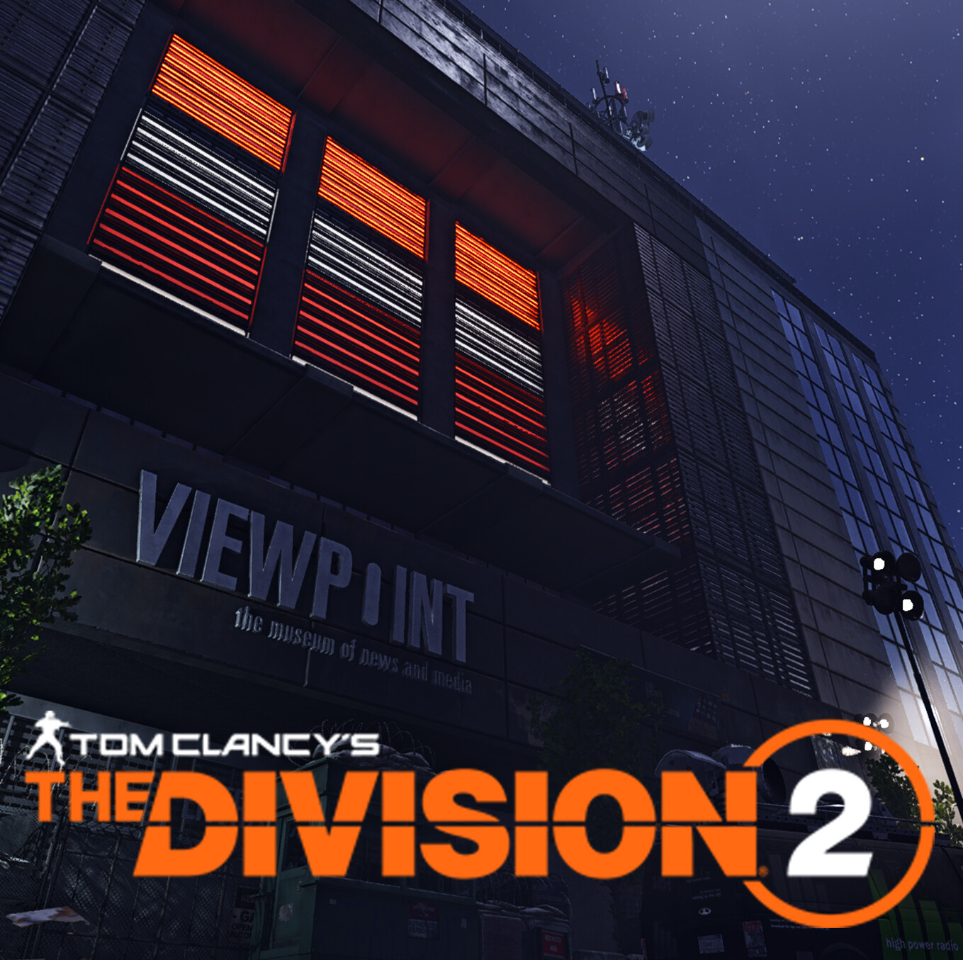 ArtStation - Viewpoint Museum- Tom Clancy's: The Division 2