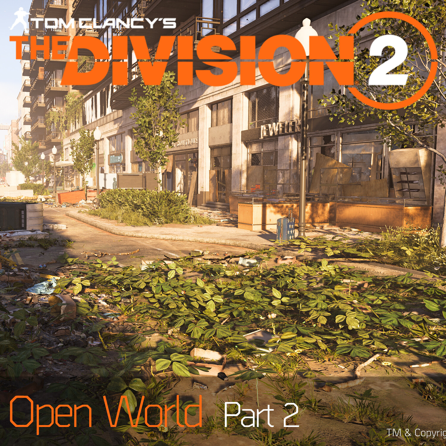 ArtStation - Tom Clancy's The Division 2 | Open World | Part 2