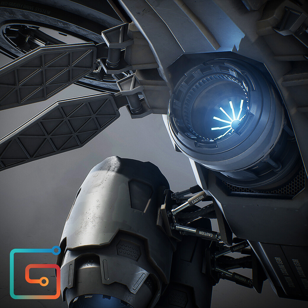 ArtStation - O-TECH Reaper