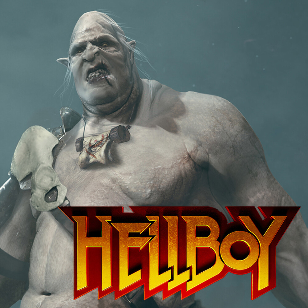 ArtStation - HELLBOY - Giants concepts