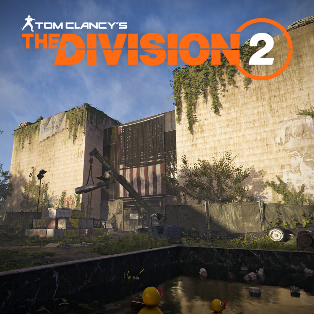 ArtStation - The Division 2 - Open World Materials