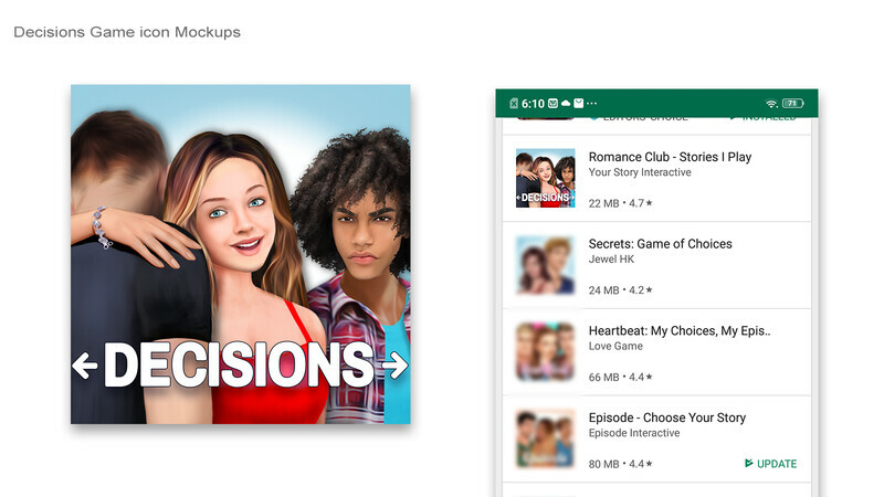 ArtStation - Decisions