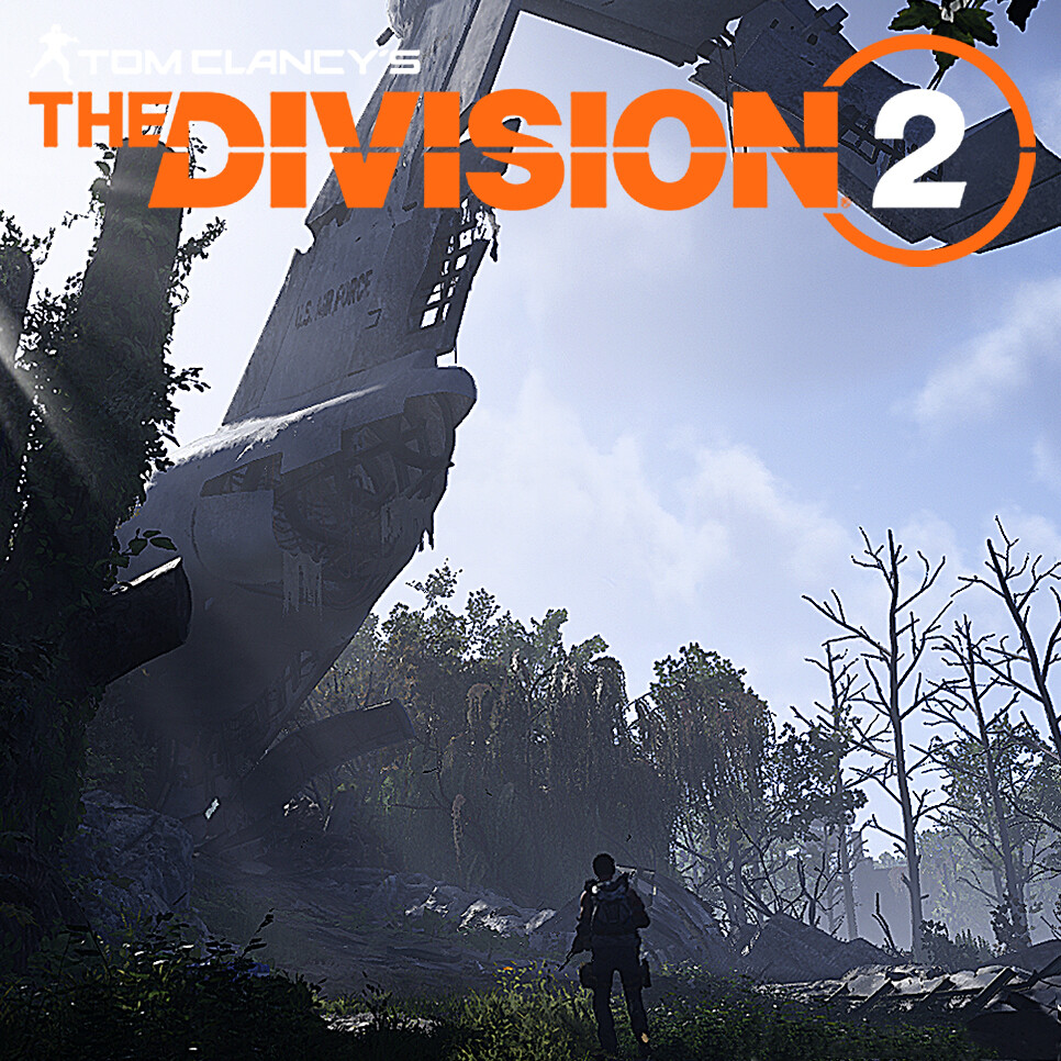 ArtStation - The Division 2 - Roosevelt Island, Part 02