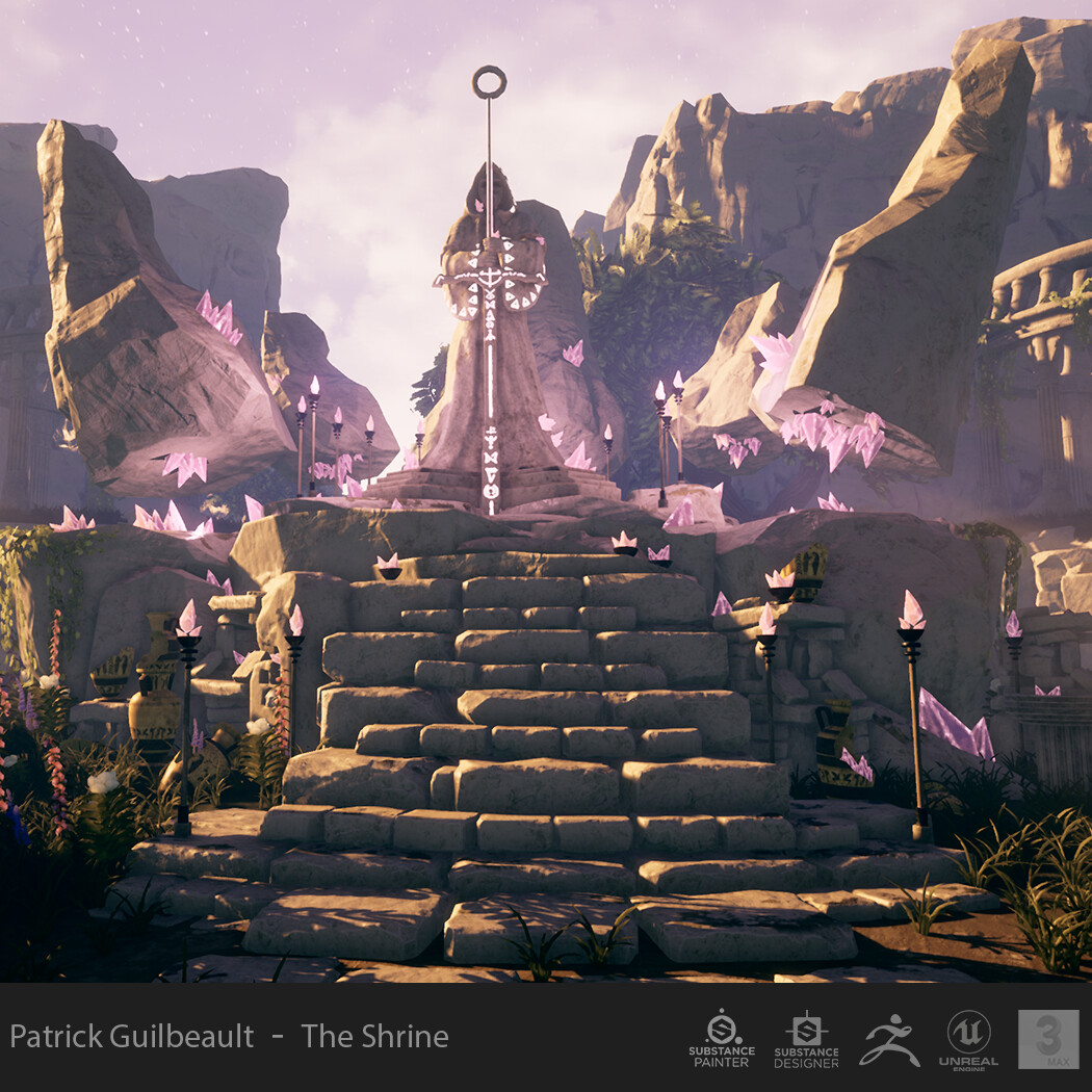 ArtStation - The Shrine