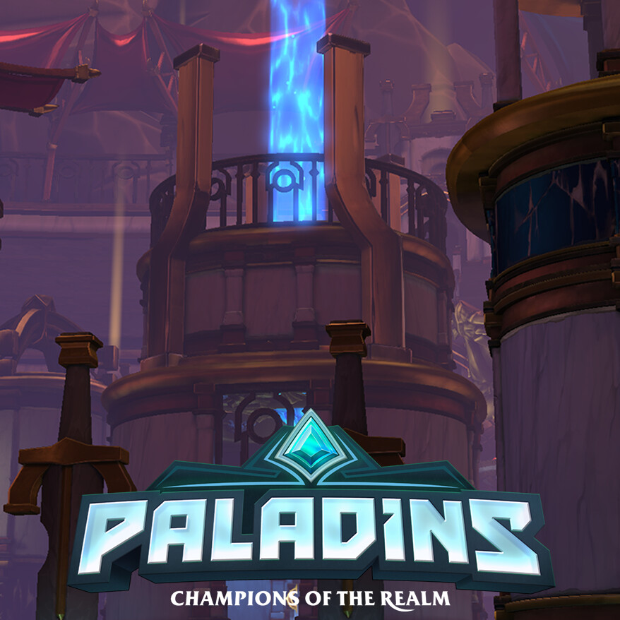 ArtStation - Paladins: Dragon Arena