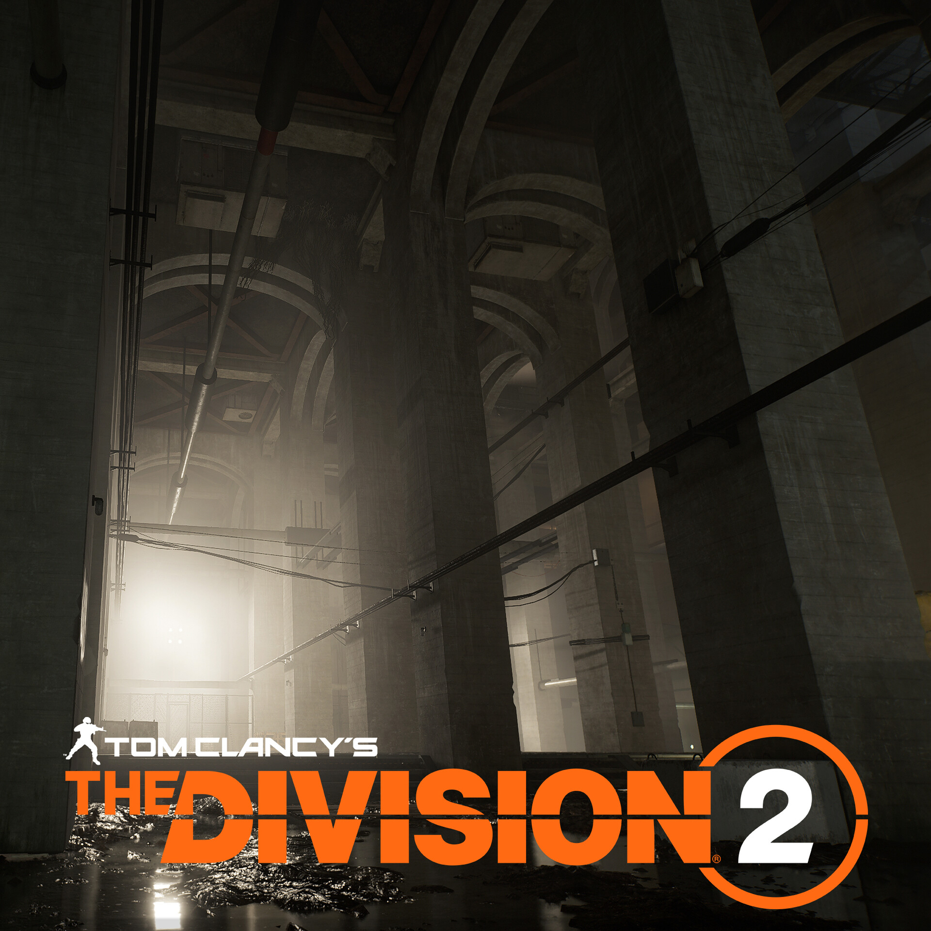 ArtStation - The Division 2 - Lighting - Lincoln Memorial
