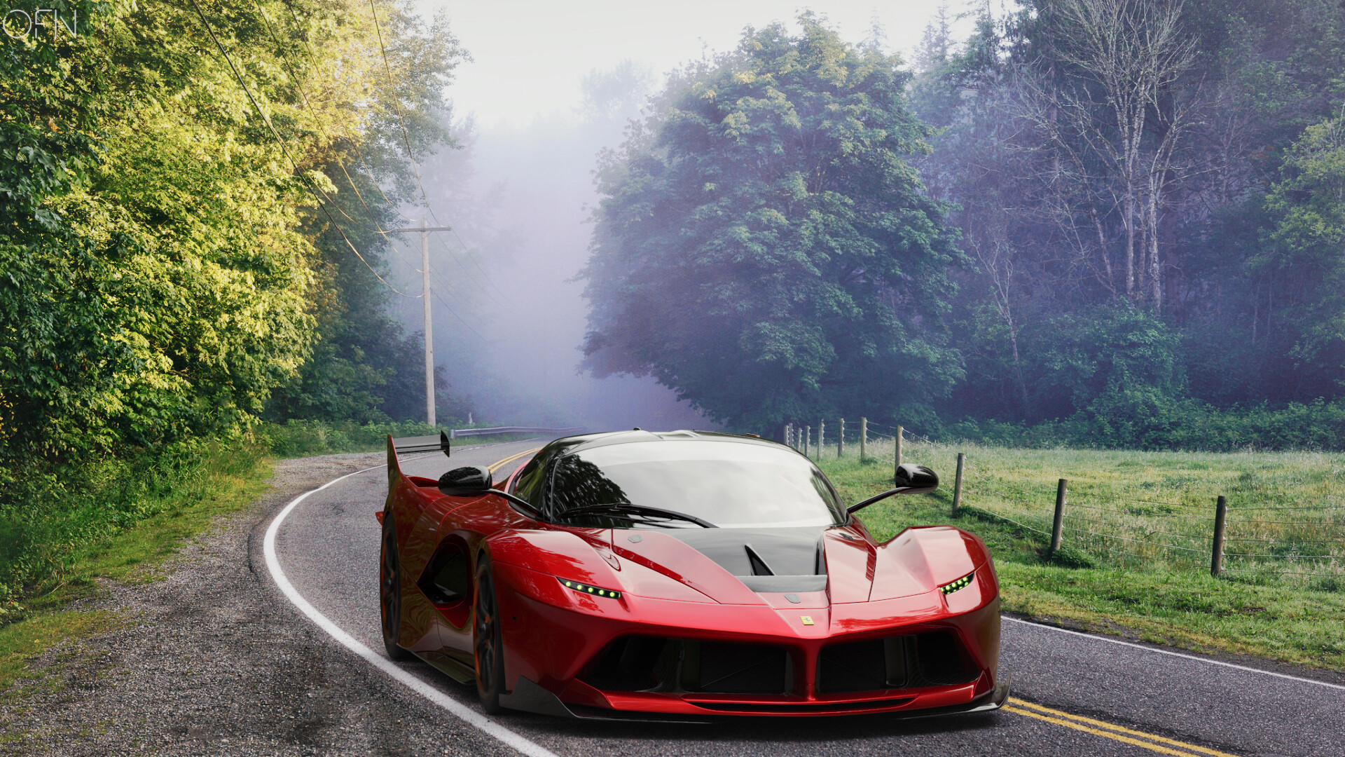 ArtStation - FXX K render