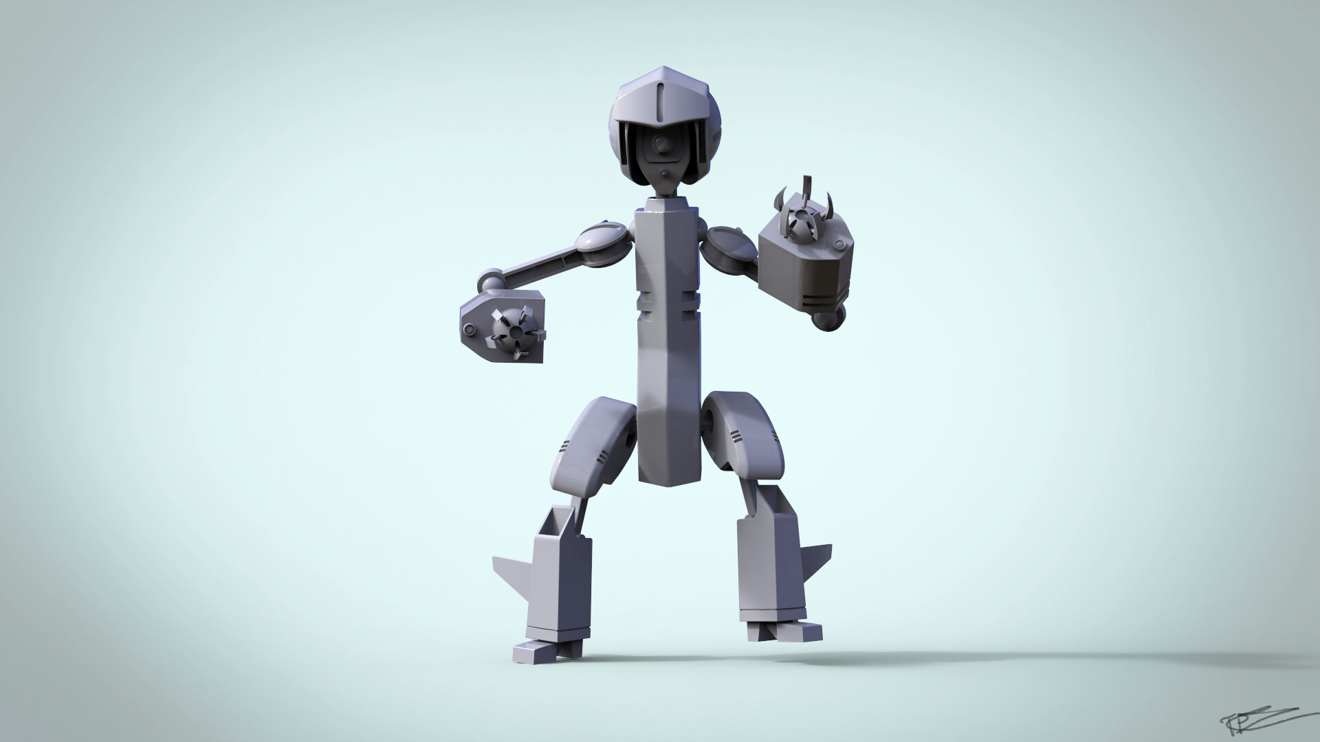 ArtStation - Machina Gearframe