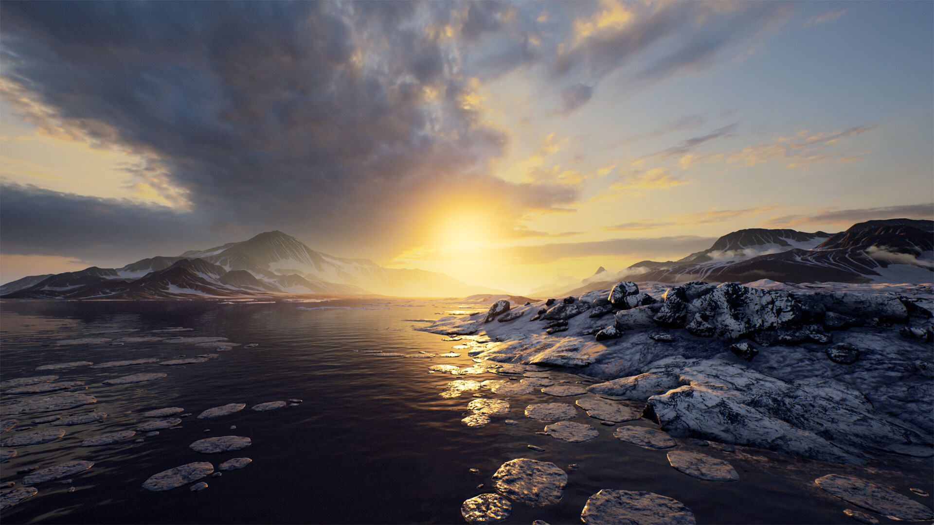 ArtStation - Brushify - Arctic Pack