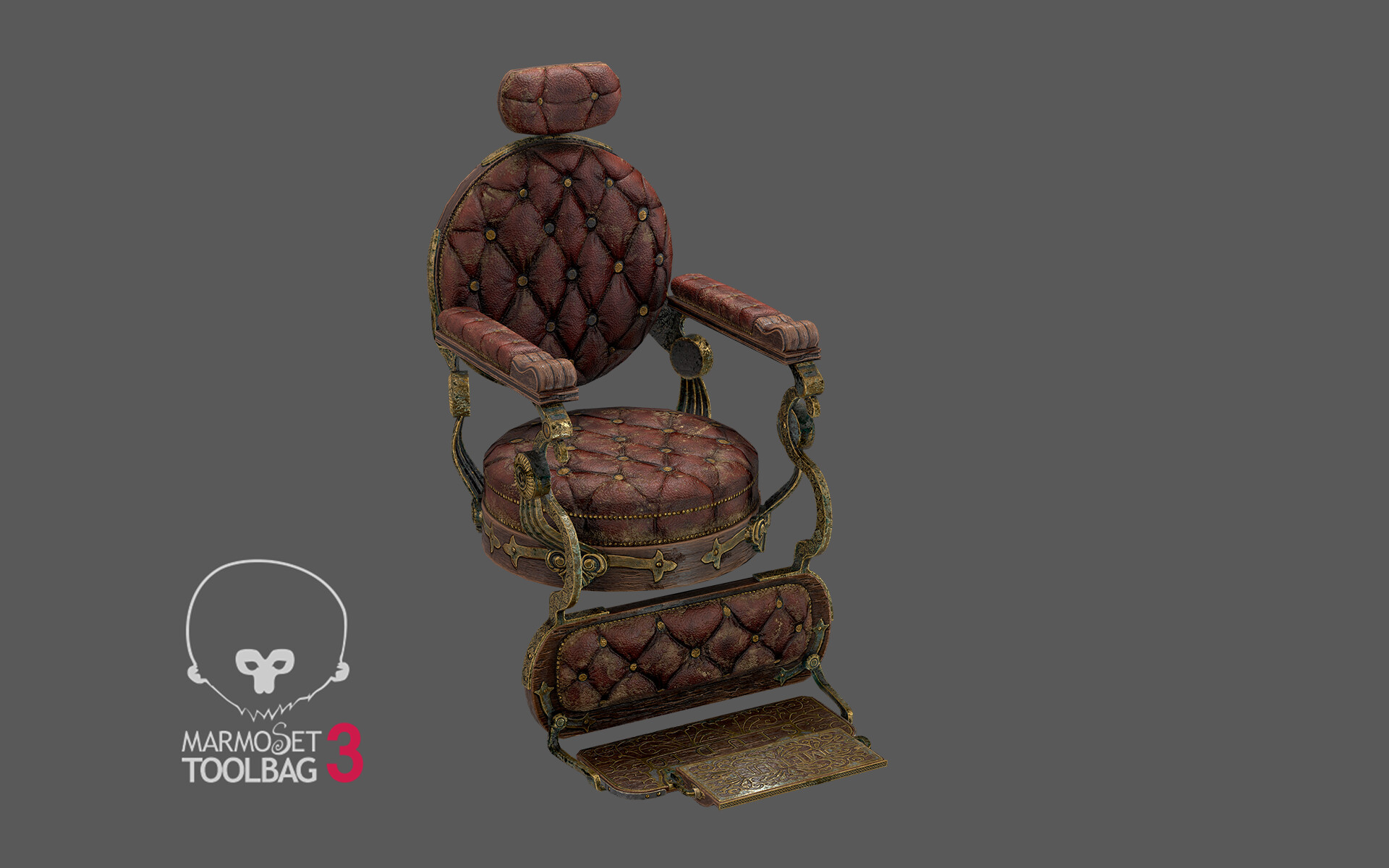 ArtStation - Vintage Chair