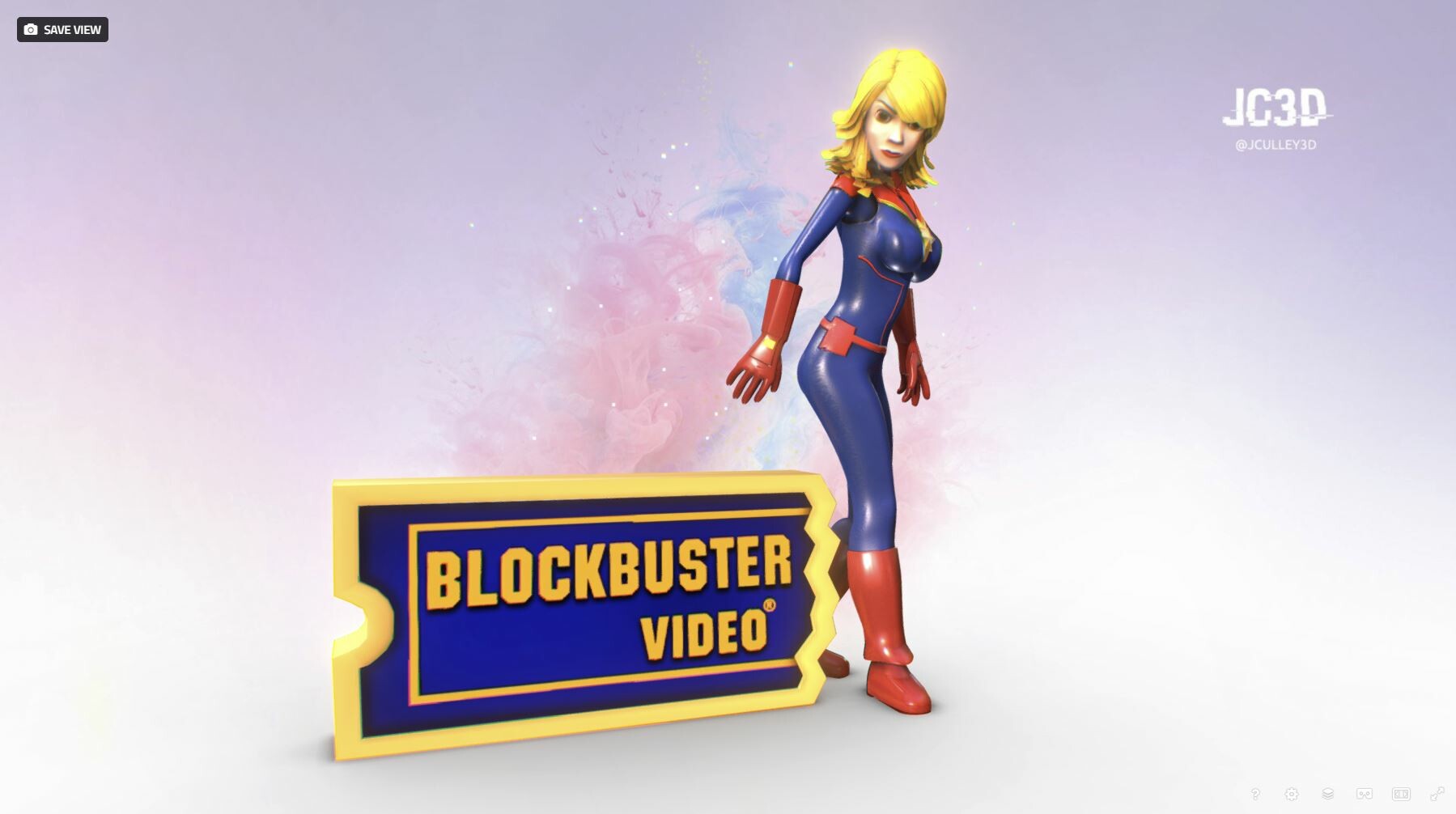 ArtStation - Captain Marvel - Blockbuster